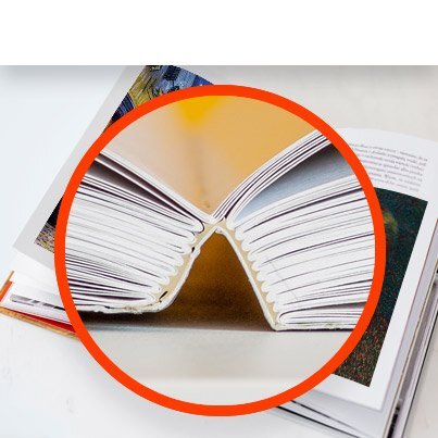 BROSSURA LIBRO CUCITO A FILO REFE